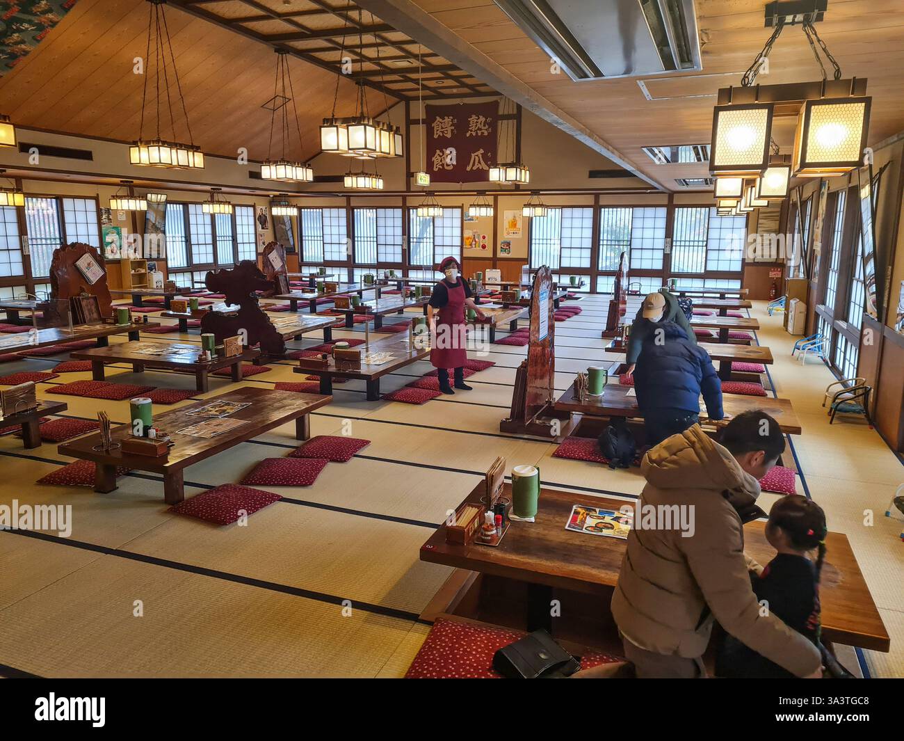 Famous restaurant Kosaku Kawaguchiko known for it's Hoto noodles and ...