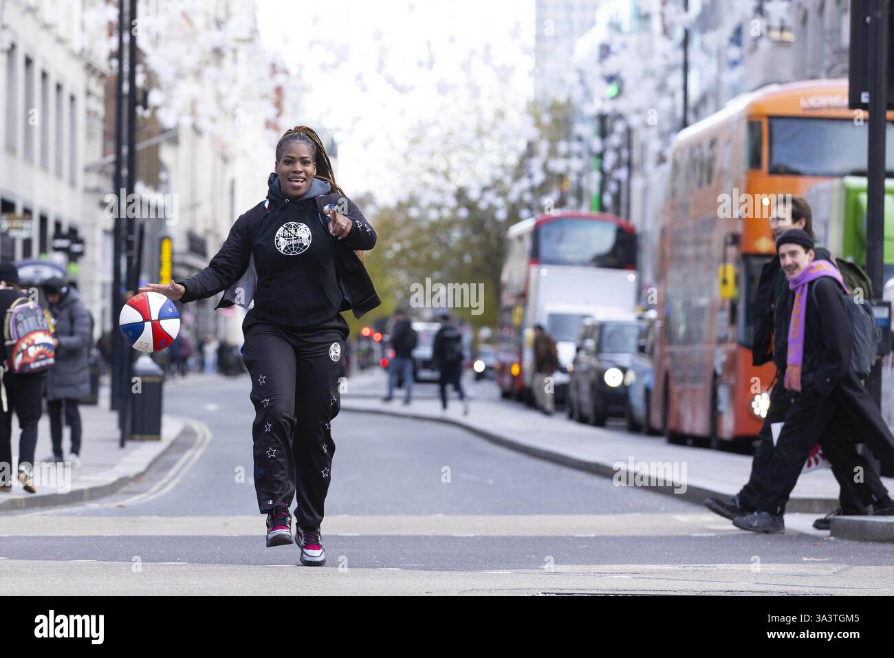 EDITORIAL USE ONLY TNT Lister, real name Fatima Lister, of the Harlem ...