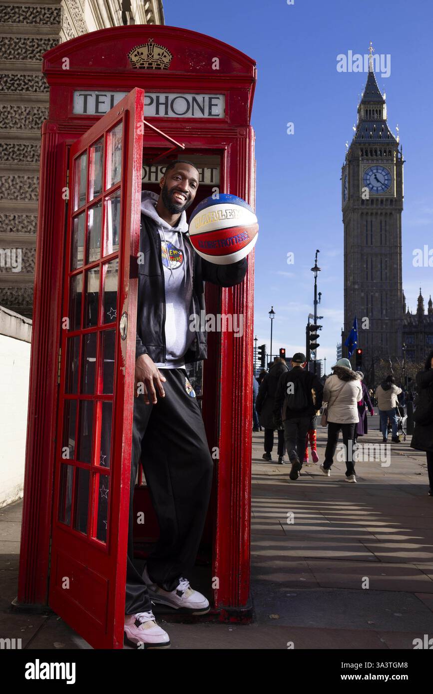 EDITORIAL USE ONLY Bulldog Mack, real name Chandler Mack, of the Harlem ...