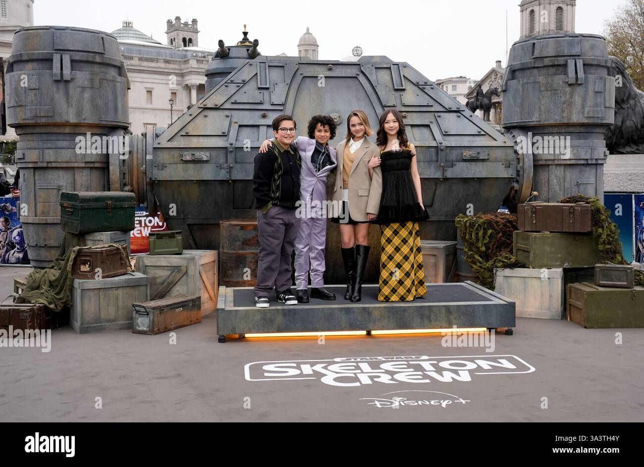 (left to right) Robert Timothy Smith Ravi Cabot-Conyers, Ryan Kiera ...