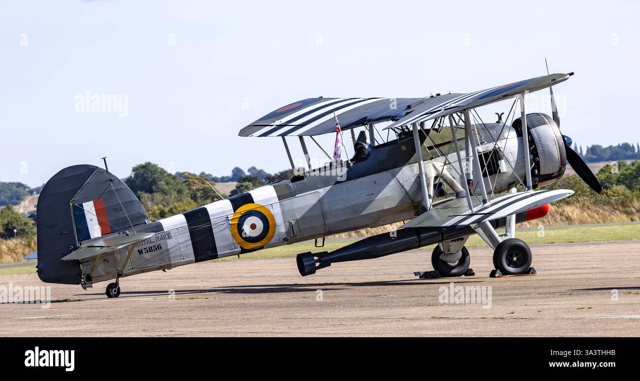 Fairey Swordfish Torpedo Bomber Stock Photo - Alamy