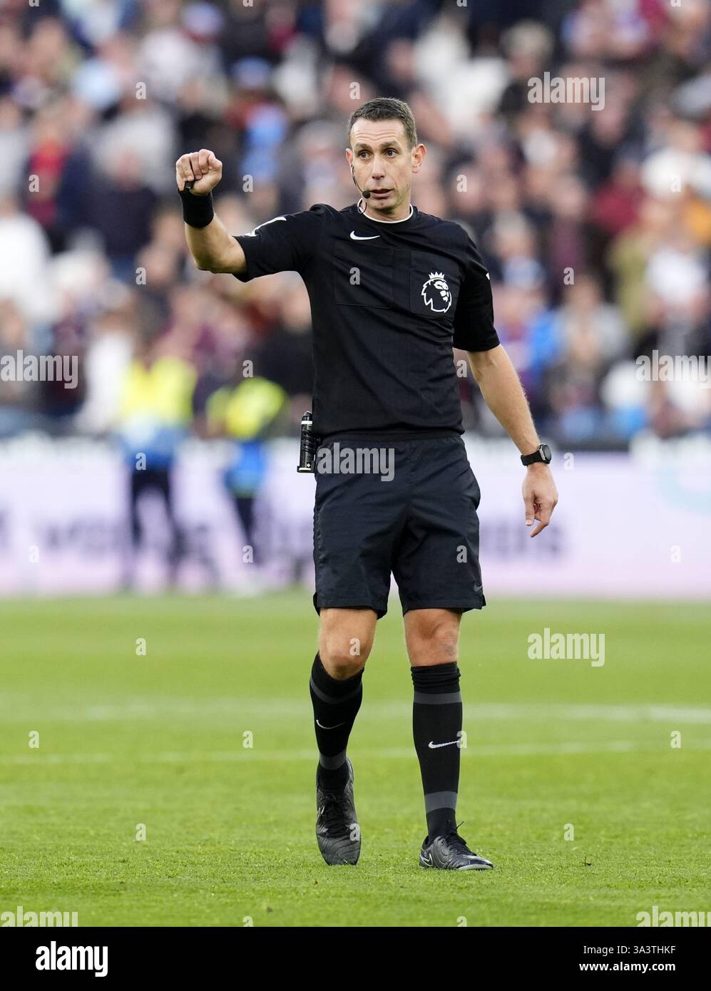 File photo dated 27-10-2024 of David Coote. Referee David Coote has ...