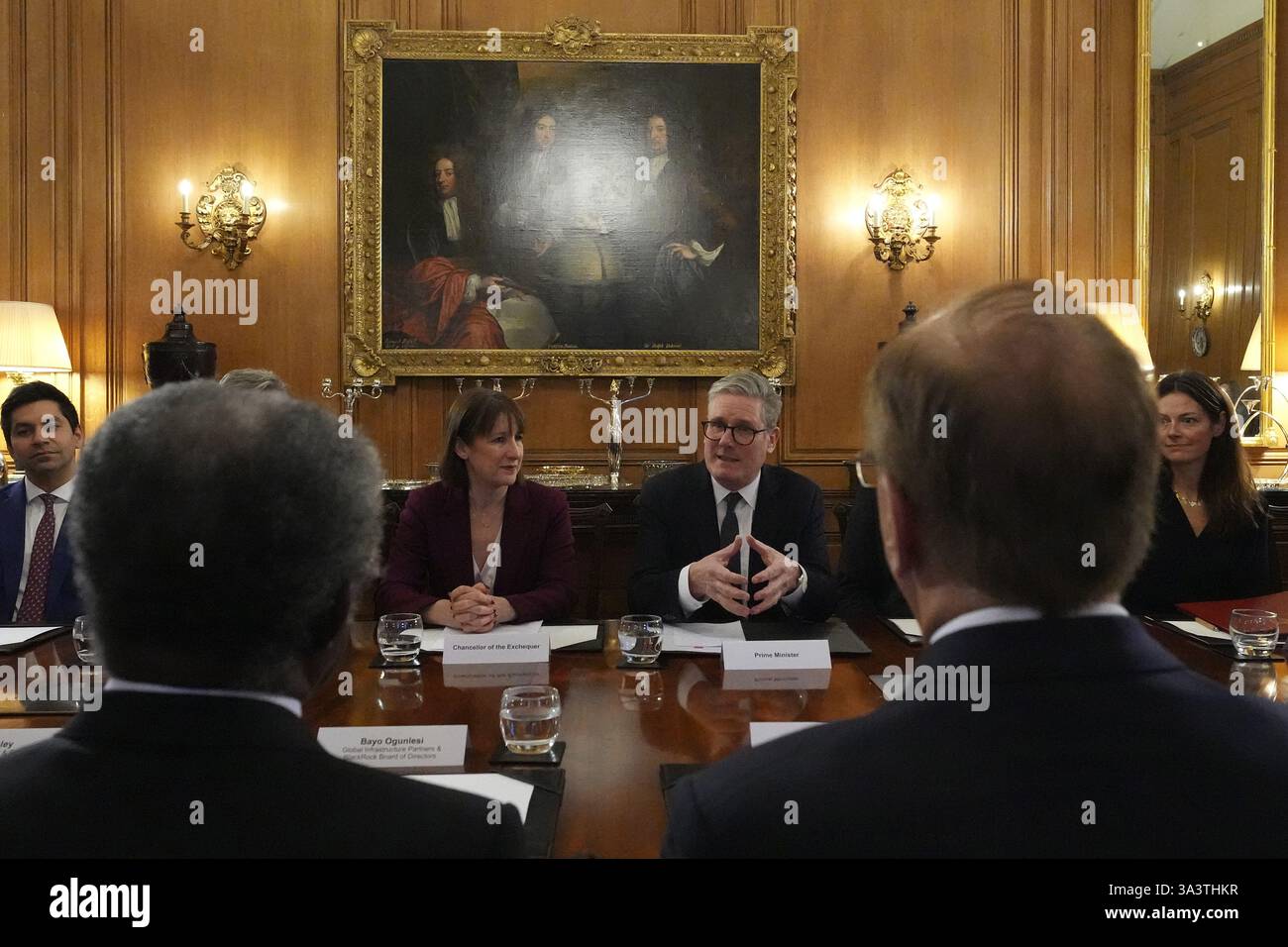 Prime Minister Sir Keir Starmer and Chancellor of the Exchequer Rachel ...