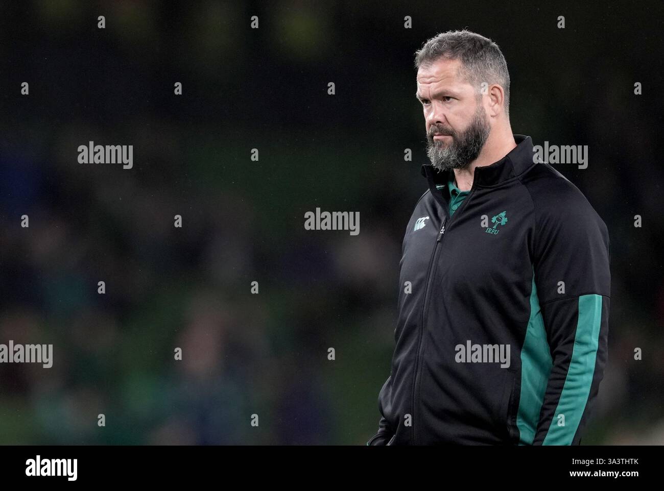 File photo dated 15-11-2024 of Ireland boss Andy Farrell, who admits ...