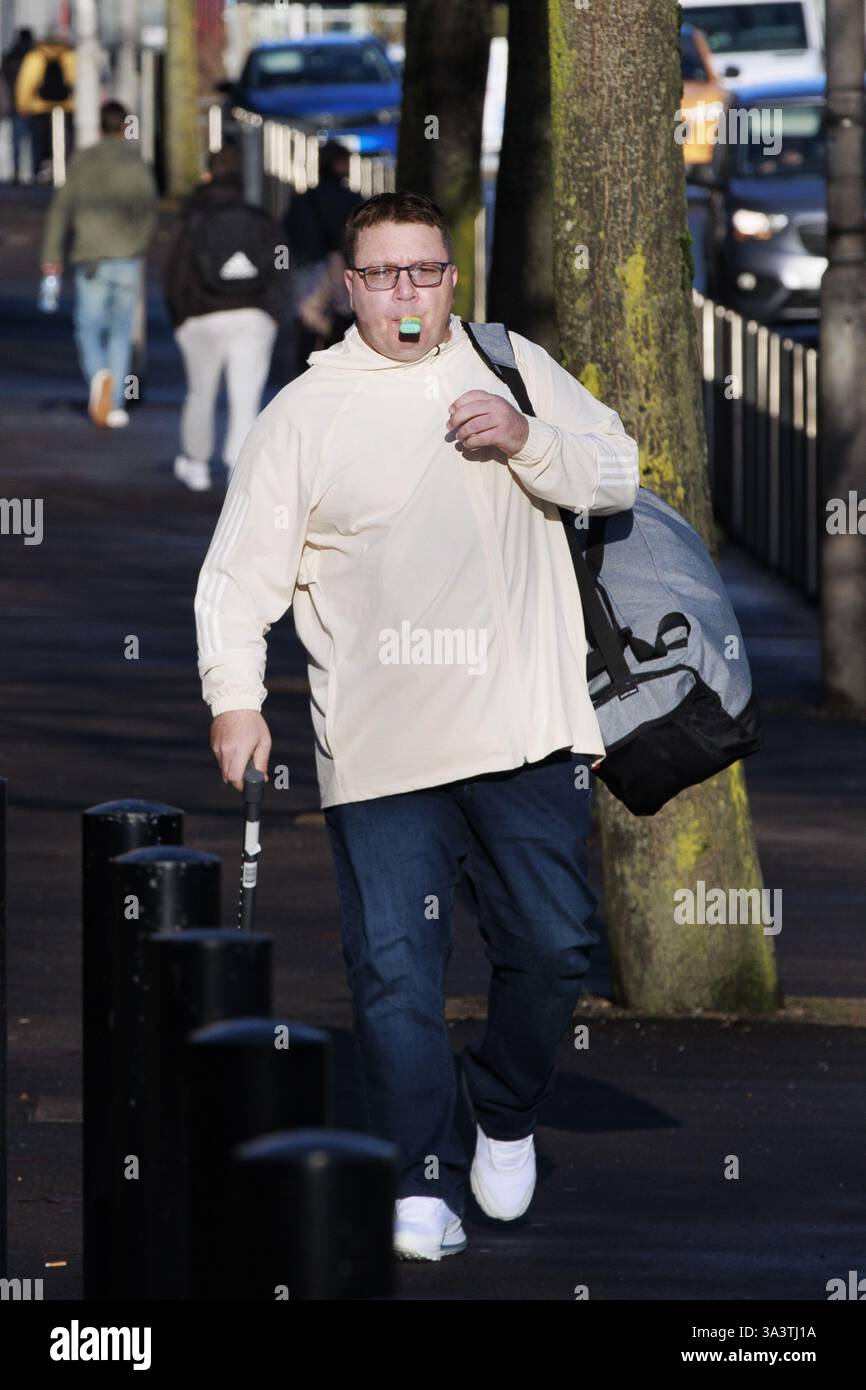 Robert Spiers at Laganside Courts, Belfast, for the judgment in the ...