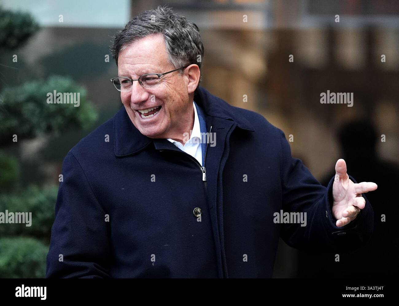 Liverpool chairman Tom Werner following the Premier League Shareholders ...