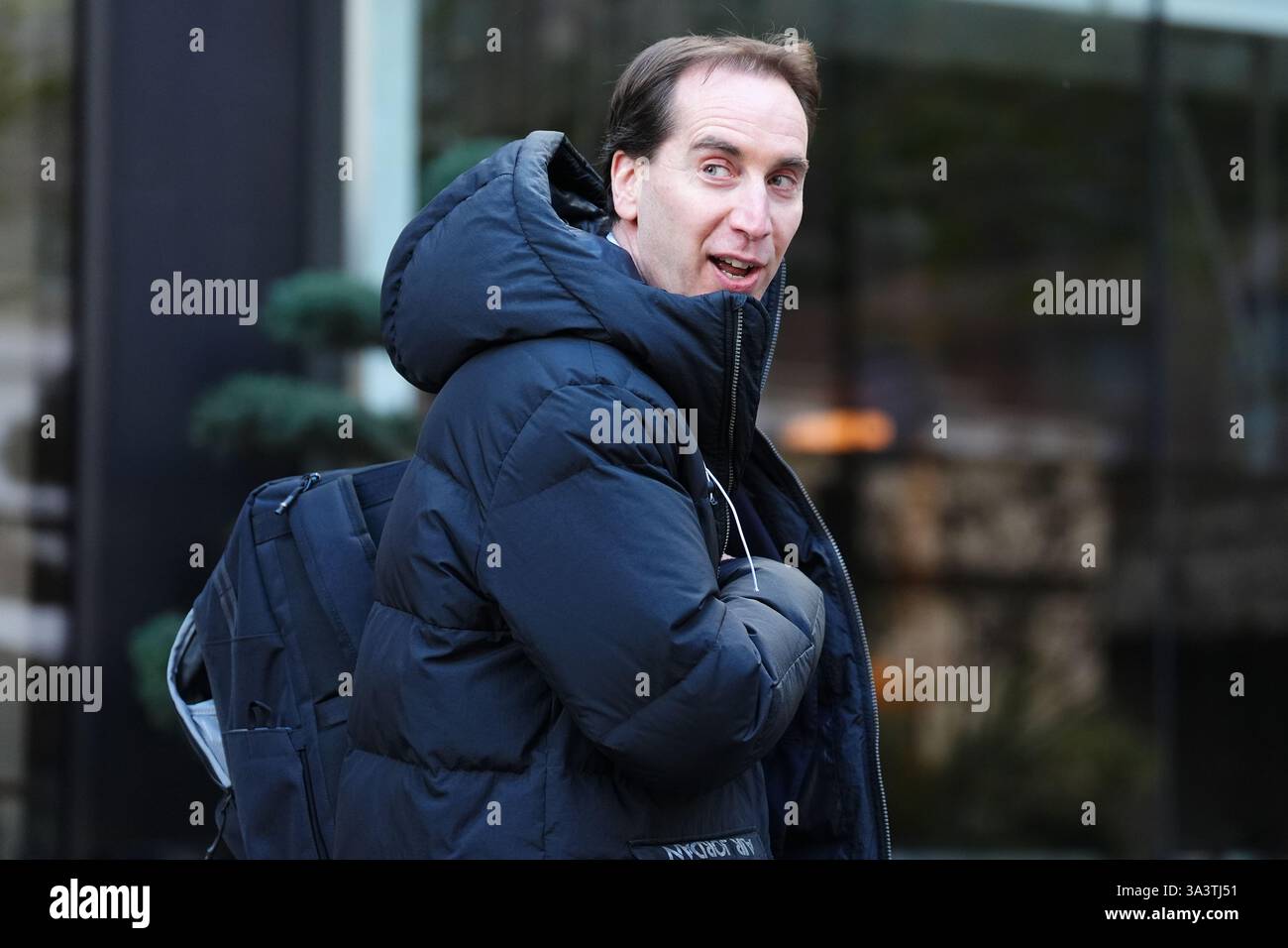 Chief Executive Officer of The FA, Mark Bullingham following the ...