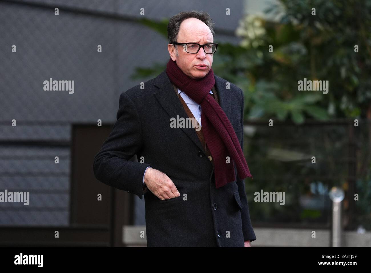 Arsenal Executive Vice-chair Tim Lewis following the Premier League ...