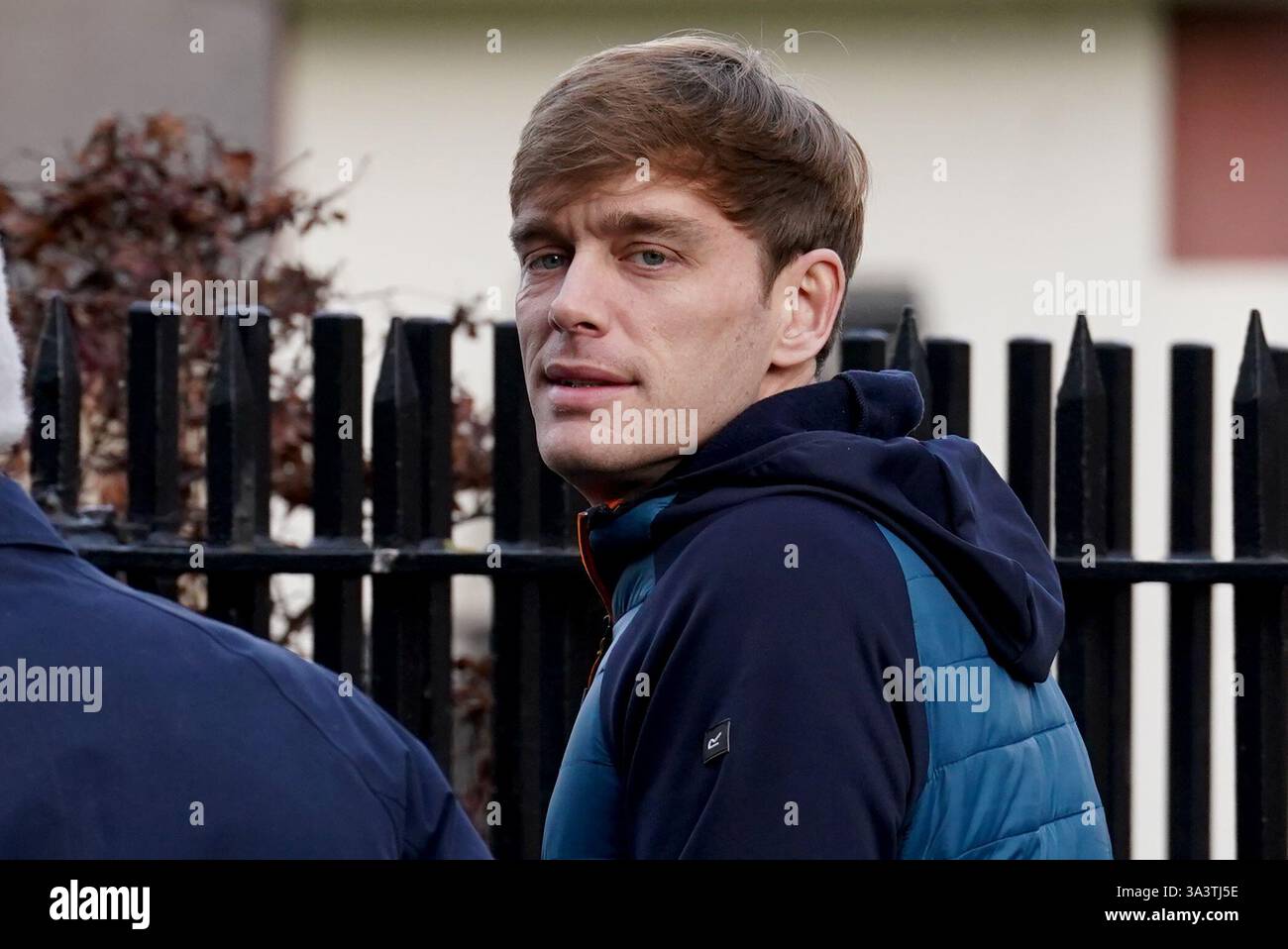 James Lawrence, co-defendant of mixed martial arts fighter Conor ...
