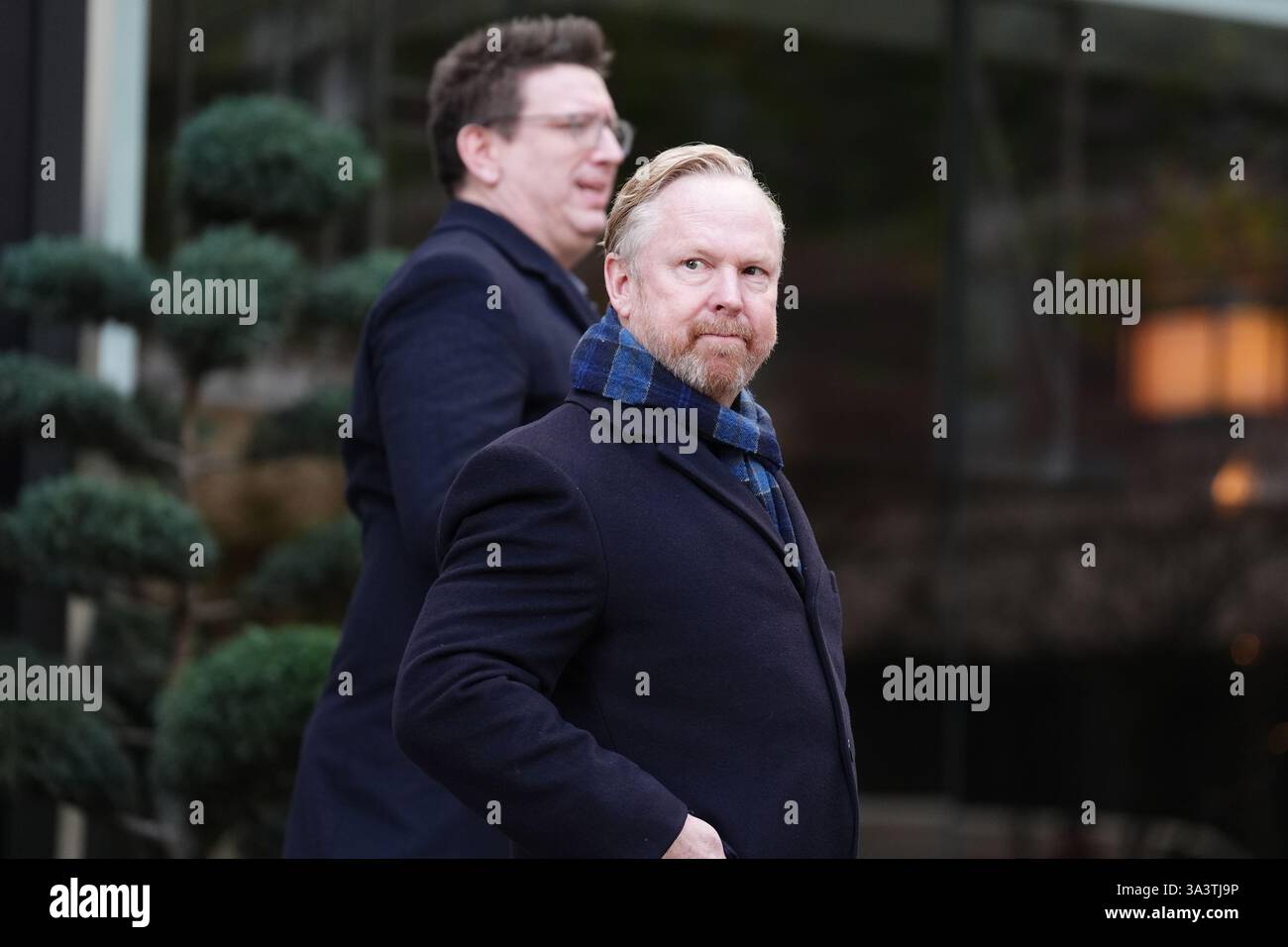 Aston Villa president of Business Operations Chris Heck following the ...