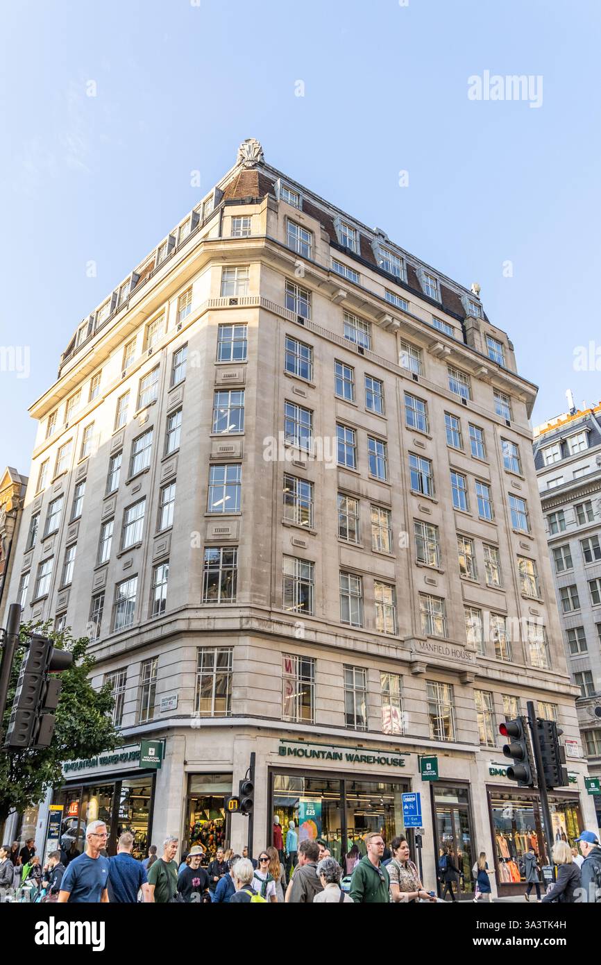 Manfield house hi-res stock photography and images - Alamy