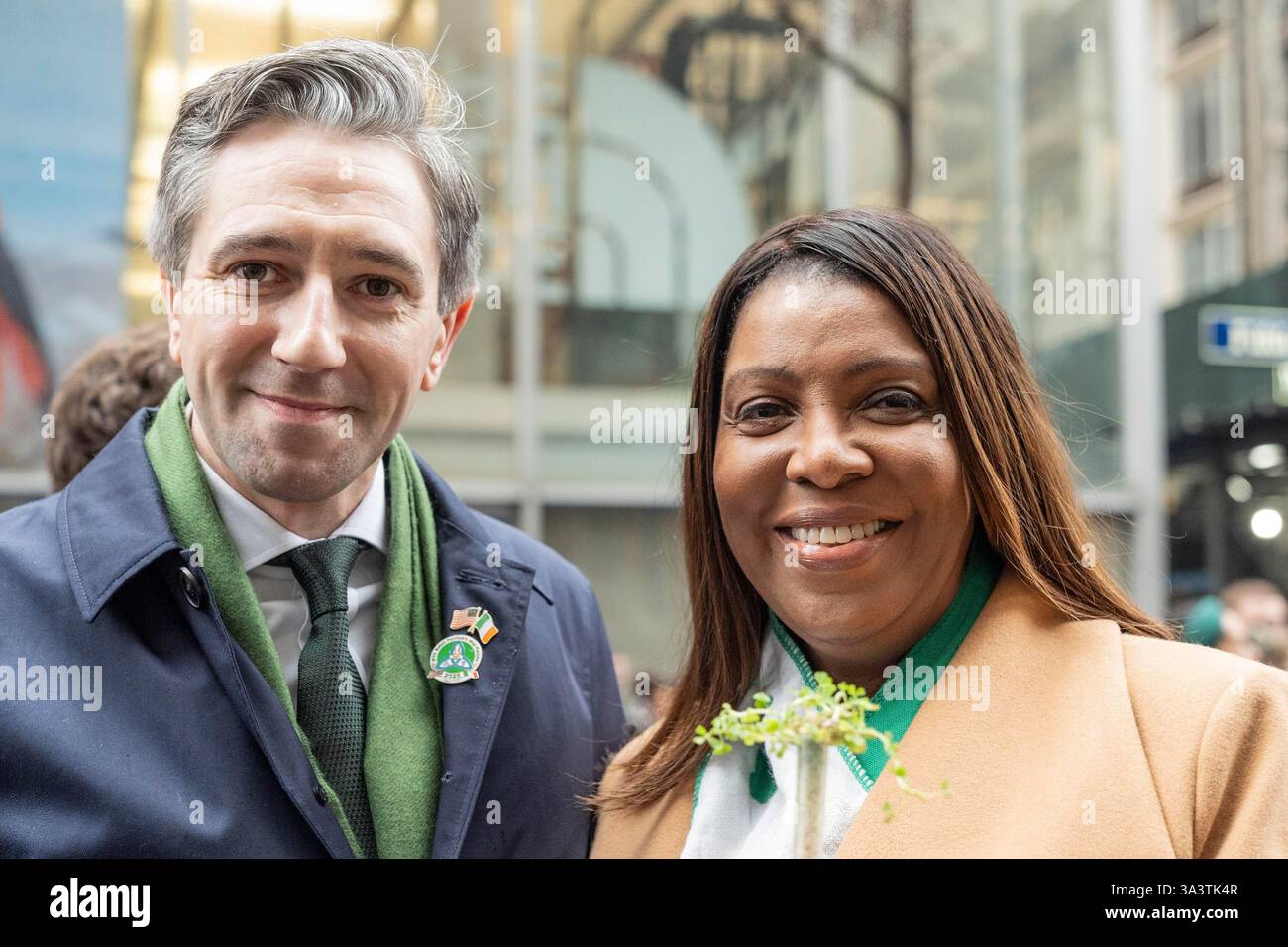 New York, USA. 17th Mar, 2025. New York, New York, USA. 17th Mar, 2025 ...