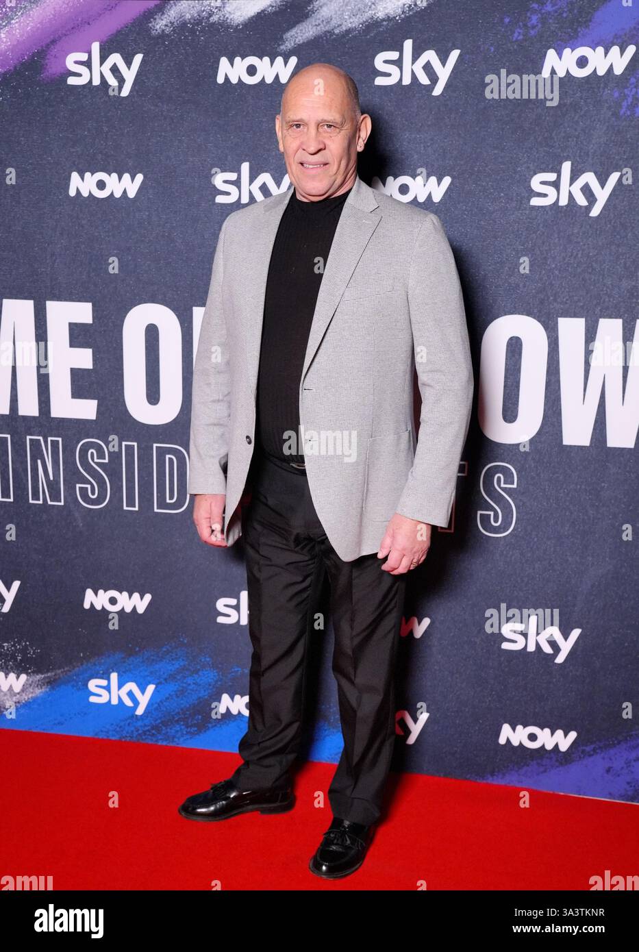 Russ Bray arriving for the world premiere of Sky documentary Game of ...