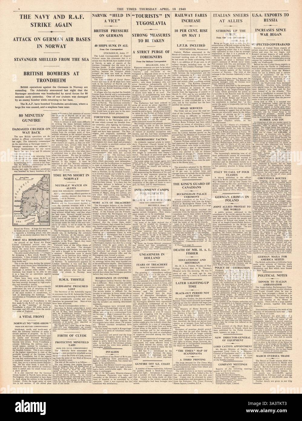 April 6 german denmark hi-res stock photography and images - Alamy