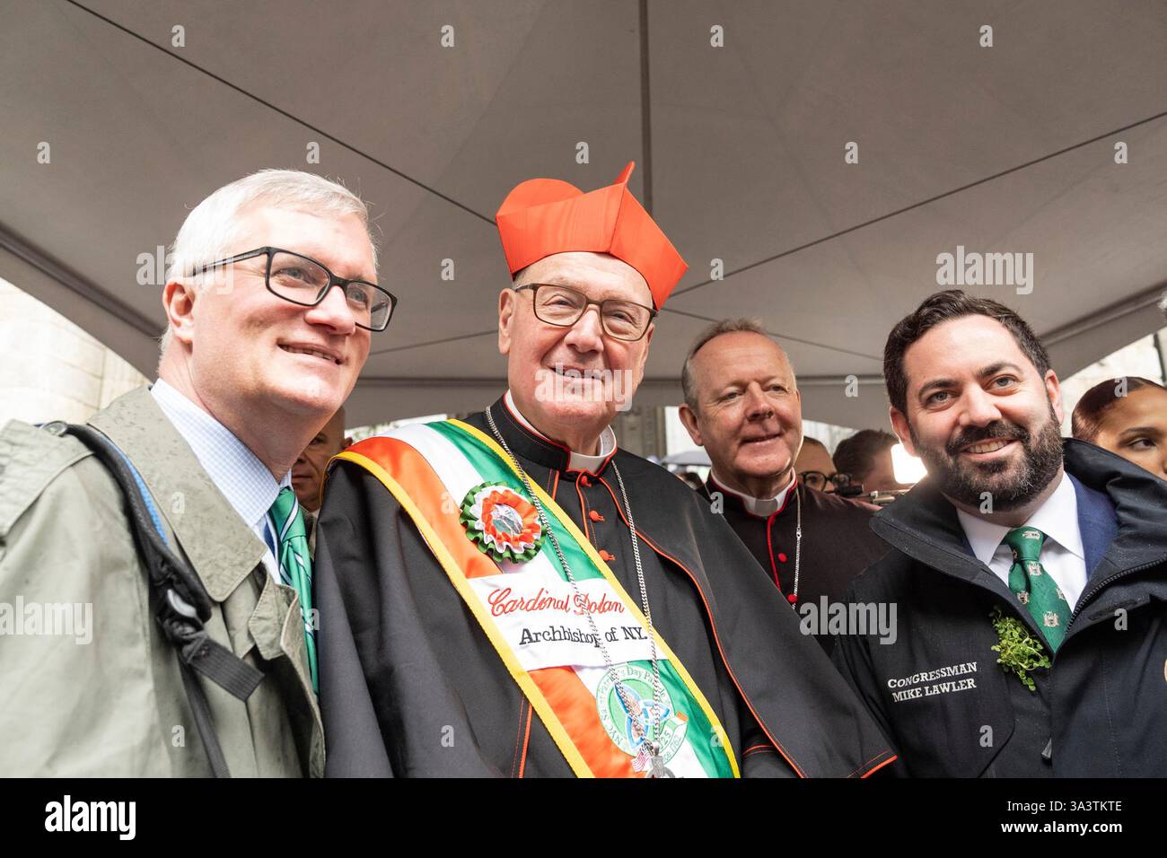 New York, USA. 17th Mar, 2025. New York, New York, USA. 17th Mar, 2025 ...