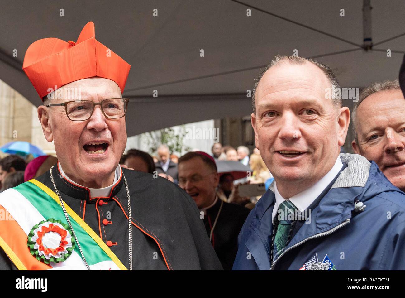 New York, USA. 17th Mar, 2025. New York, New York, USA. 17th Mar, 2025 ...