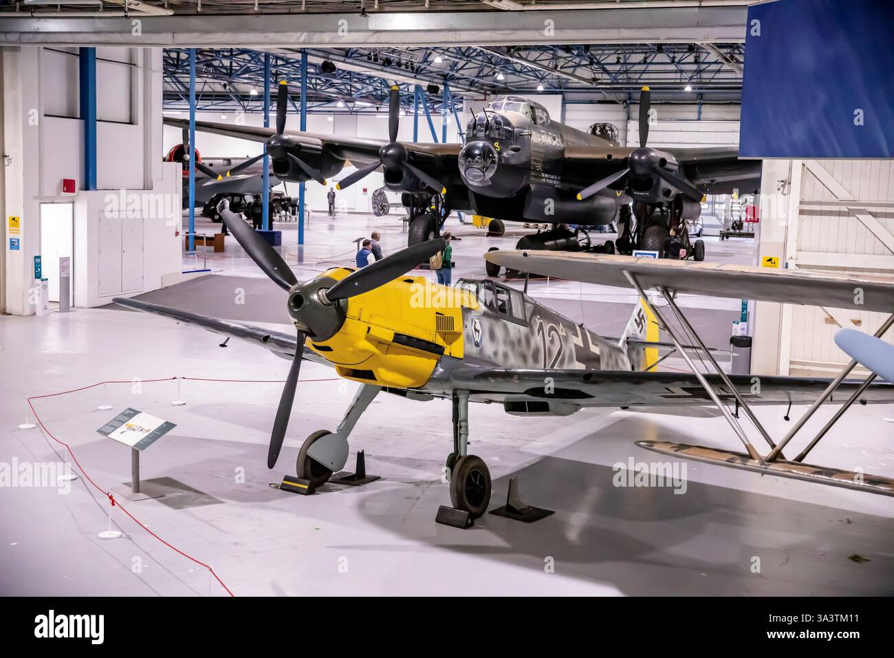 Messerschmitt me 109 hi-res stock photography and images - Alamy
