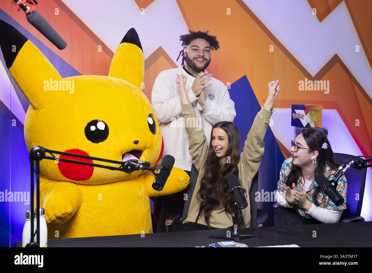 EMBARGOED TO 0001 TUESDAY NOVEMBER 26 EDITORIAL USE ONLY A Pikachu ...