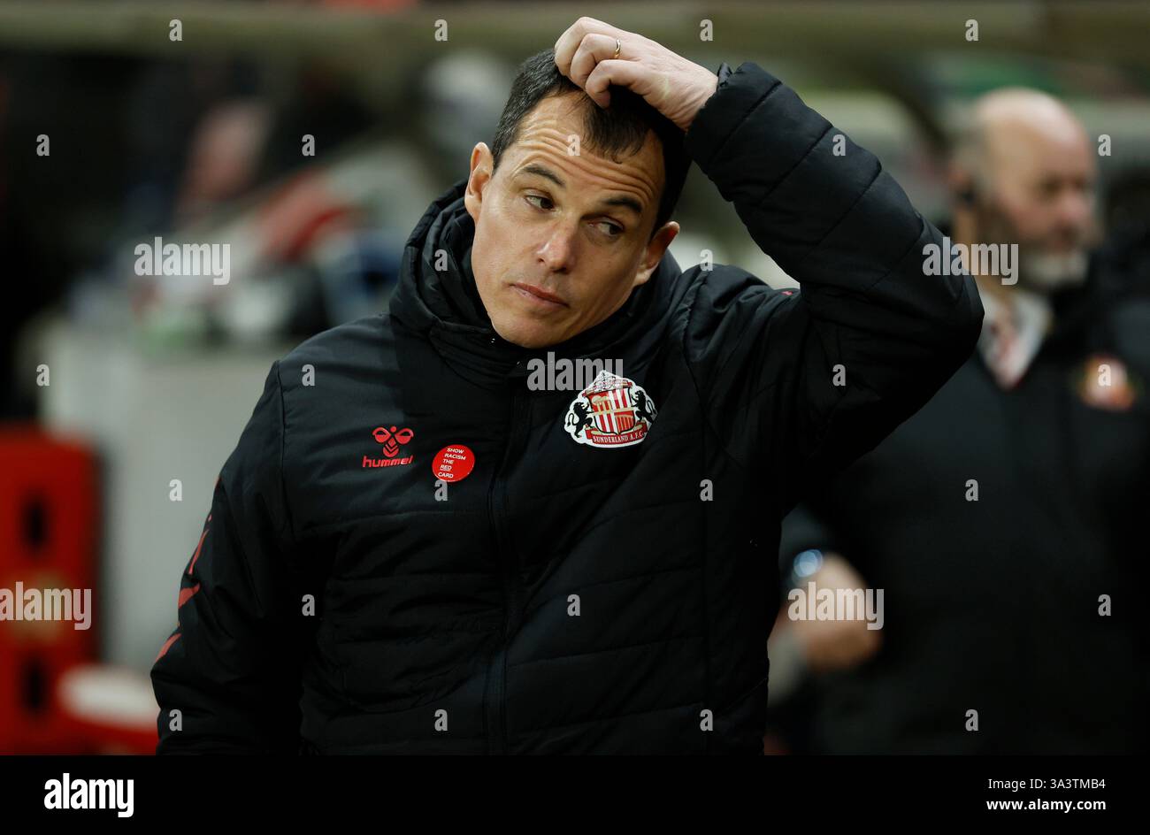 Sunderland manager Regis Le Bris during the Sky Bet Championship match ...
