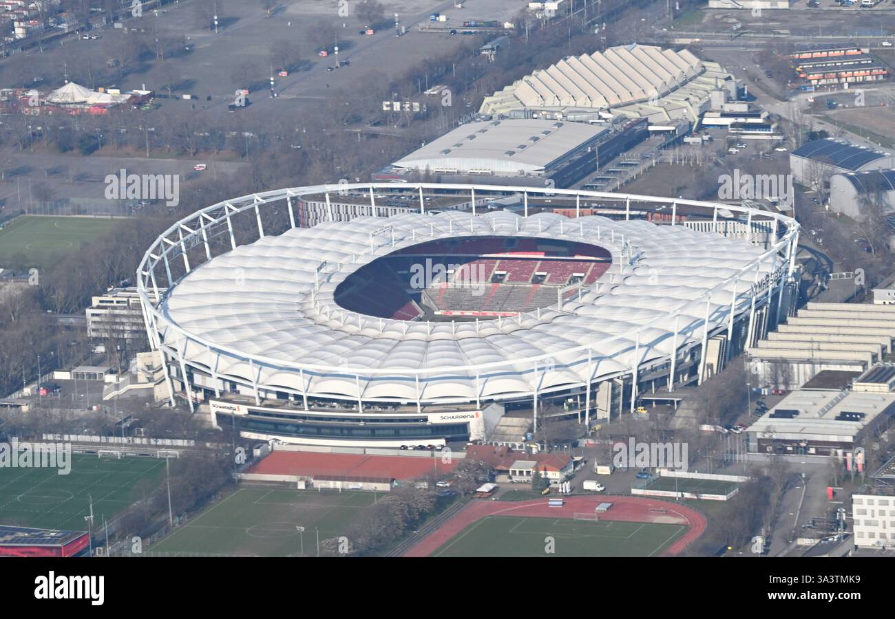 Mhp arena stuttgart view hi-res stock photography and images - Alamy