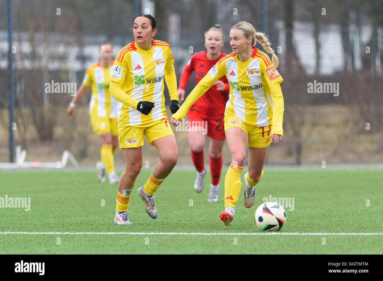 Munich, Germany, March 16th 2025: Judith Steinert (17 (Union Berlin ...