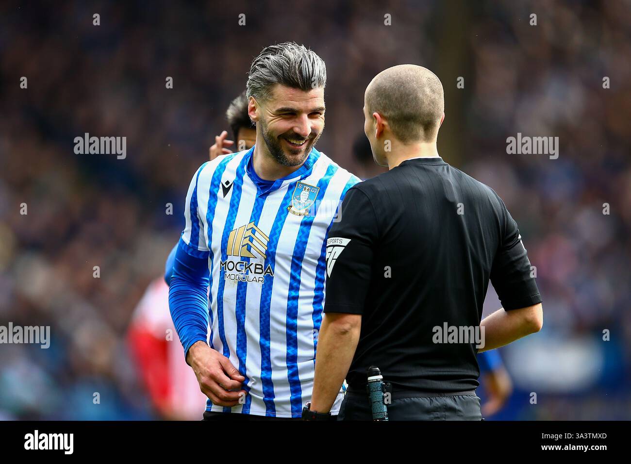 Hillsborough Stadium, Sheffield, England - 16th March 2025 Callum ...
