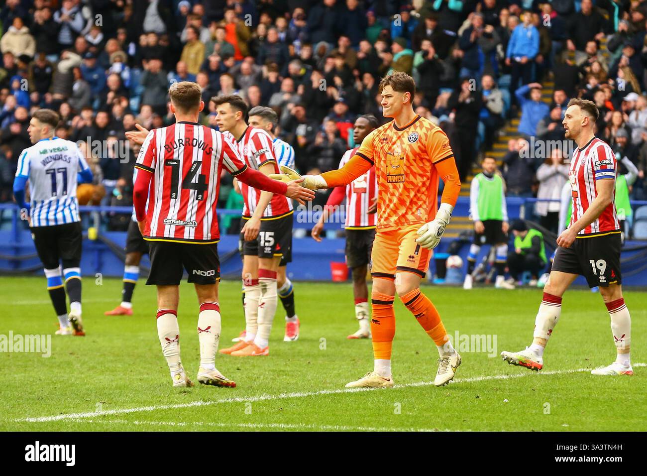 Hillsborough Stadium, Sheffield, England - 16th March 2025 Michael ...