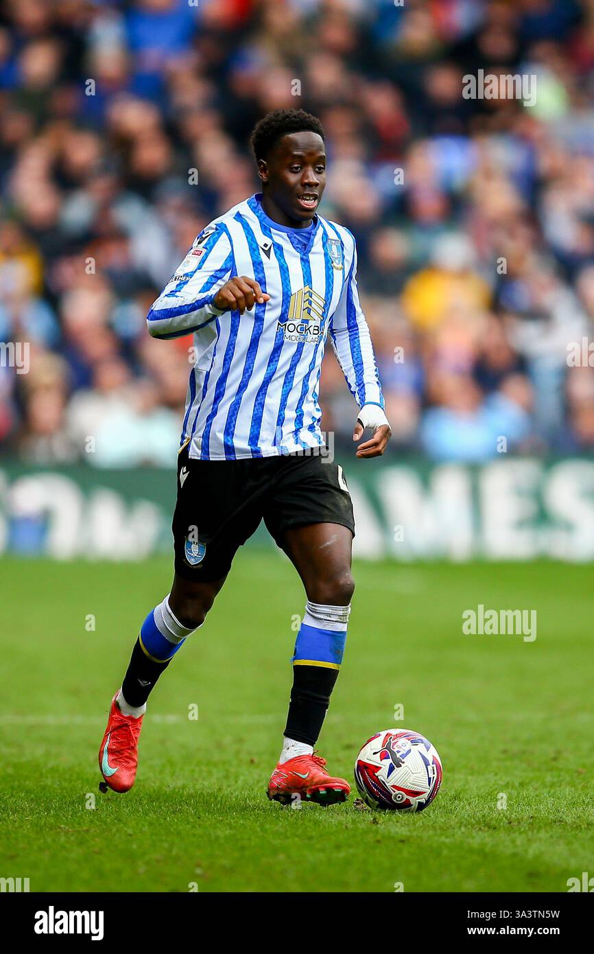 Hillsborough Stadium, Sheffield, England - 16th March 2025 Djeidi ...