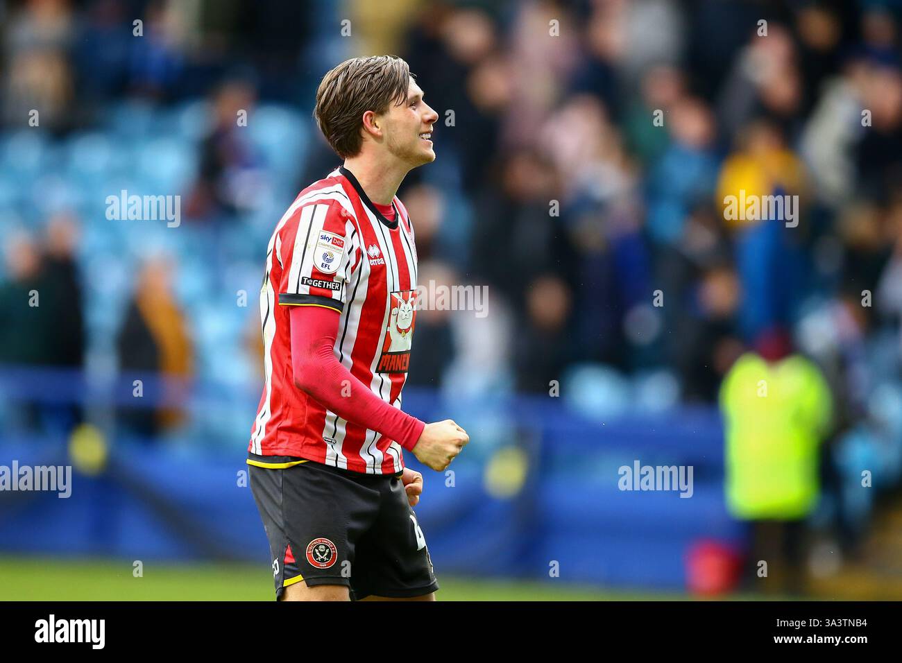 Hillsborough Stadium, Sheffield, England - 16th March 2025 Sydie Peck ...