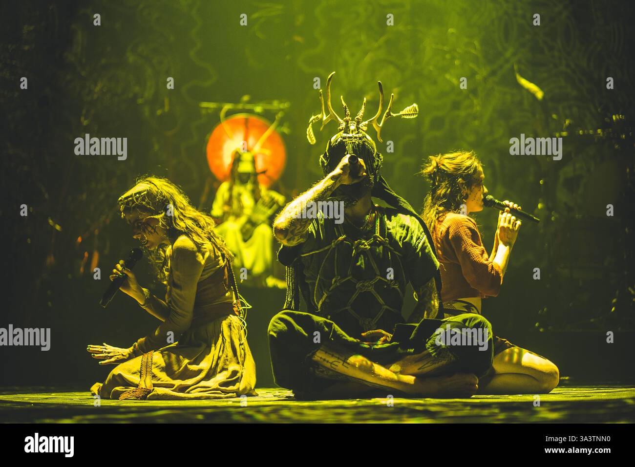 Aarhus, Denmark. 14th, March 2025. The International alternative folk ...
