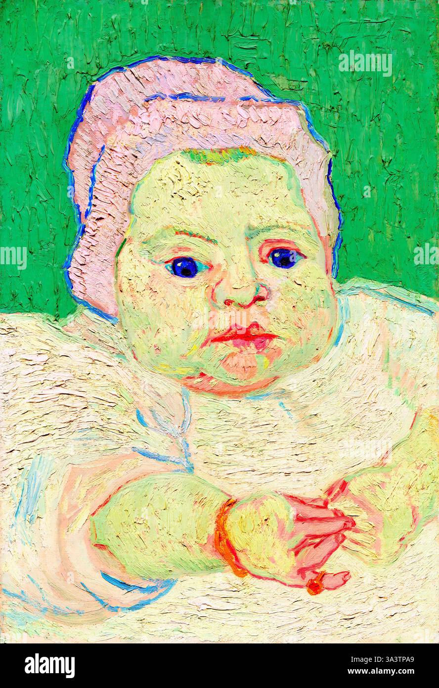 Vincent van Gogh Roulin's Baby 1888 Post-Impressionist Portrait ...