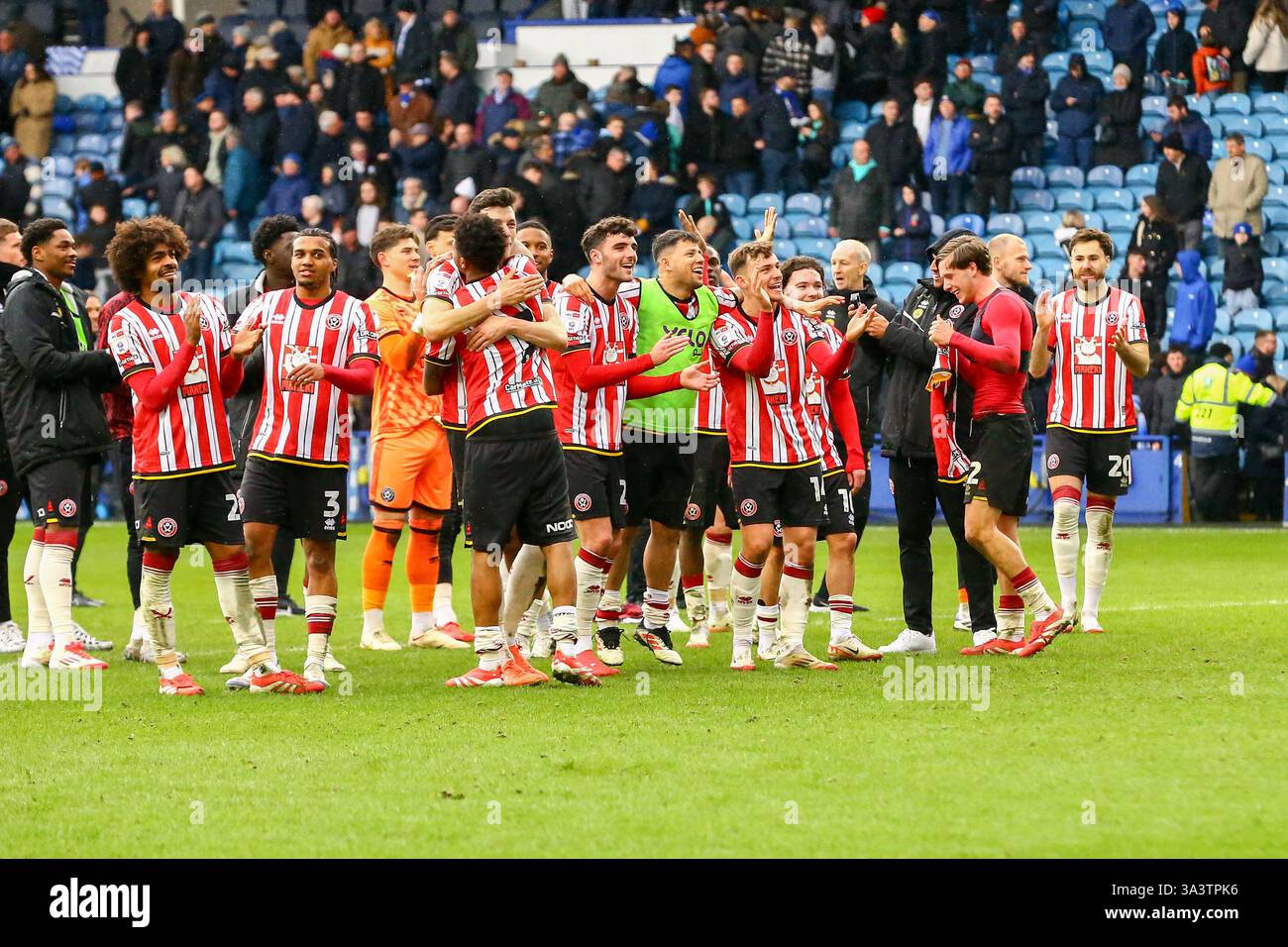 Hillsborough Stadium, Sheffield, England - 16th March 2025 Sheffield ...