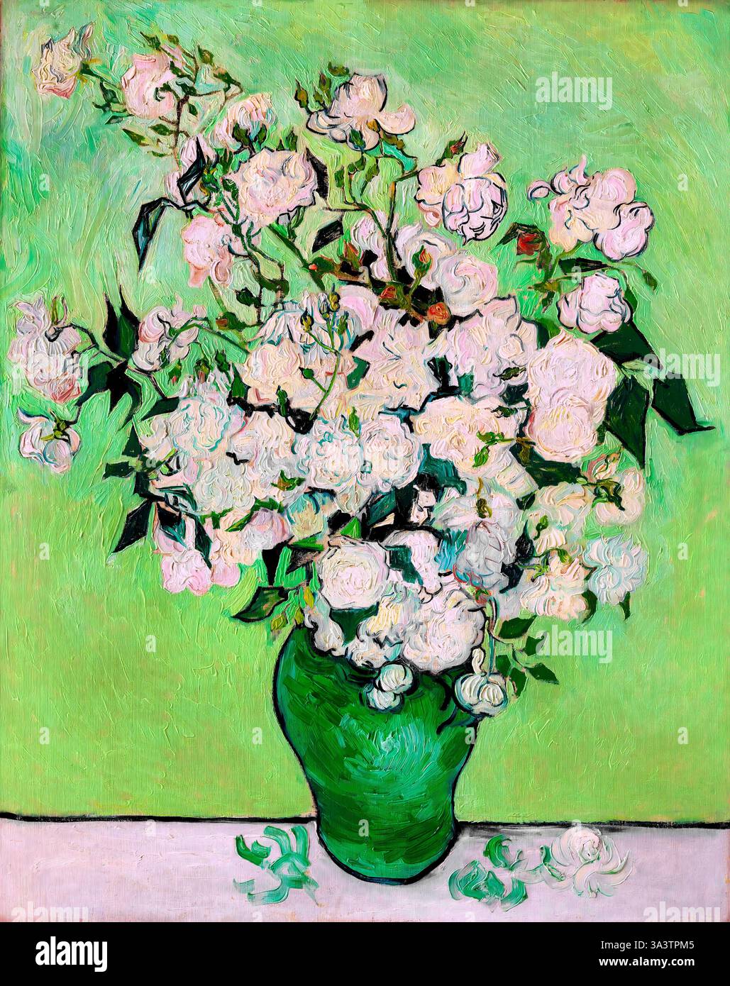 Flower painting by vincent van gogh hi-res stock photography and images ...