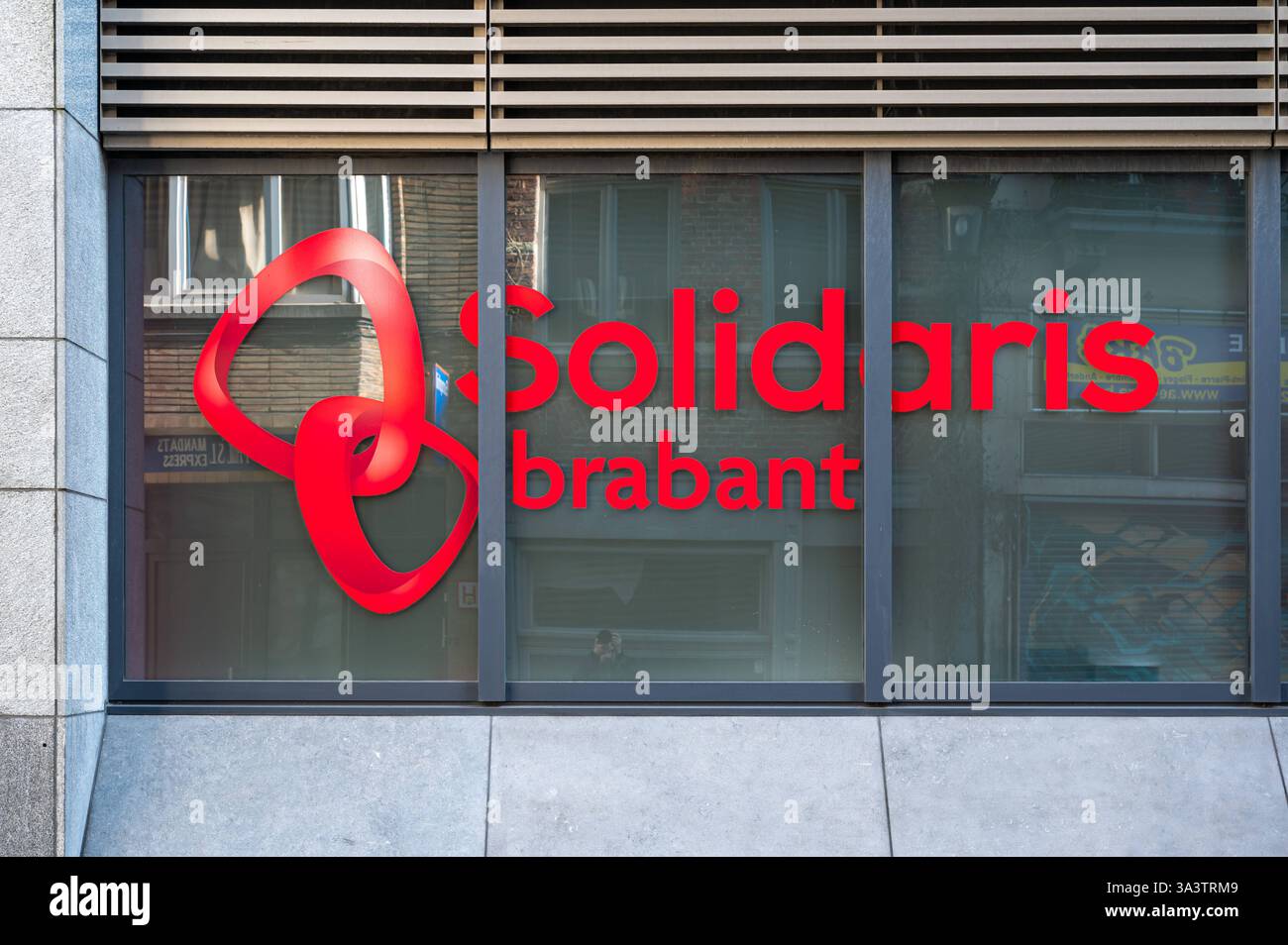 Solidaris Brabant Headquarters, the social security company in Brussels old town, Brussels ...