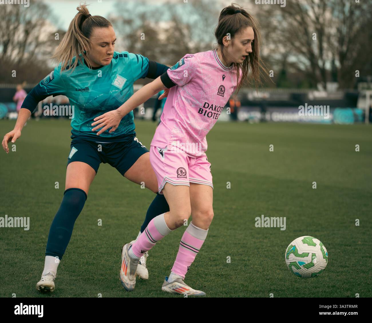 London City Lionesses vs Blackburn Rovers Women 16.03.2025 ( Barcklays ...