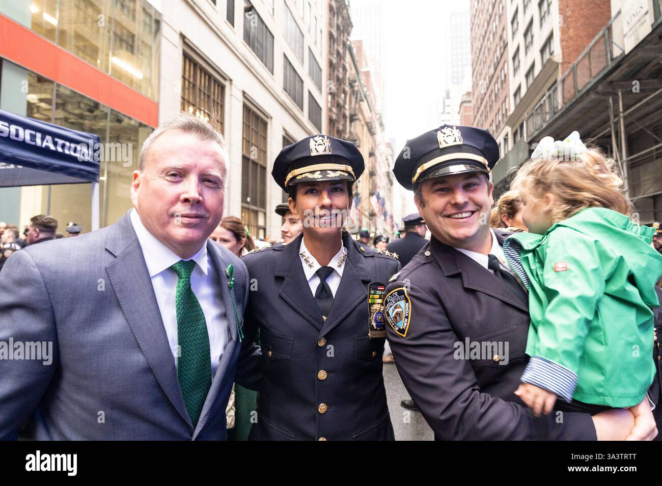 New York, NY, March 17, 2025: NYPD Martine N. Materasso, Chief of ...