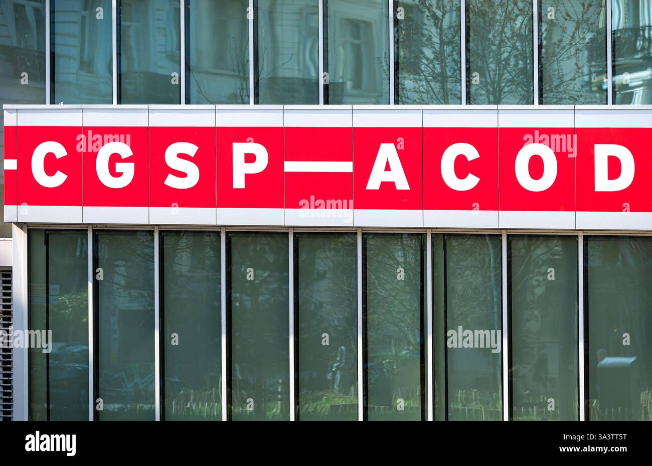 Logo of CGSP - ACOD , the socialist union for the public sector at ...
