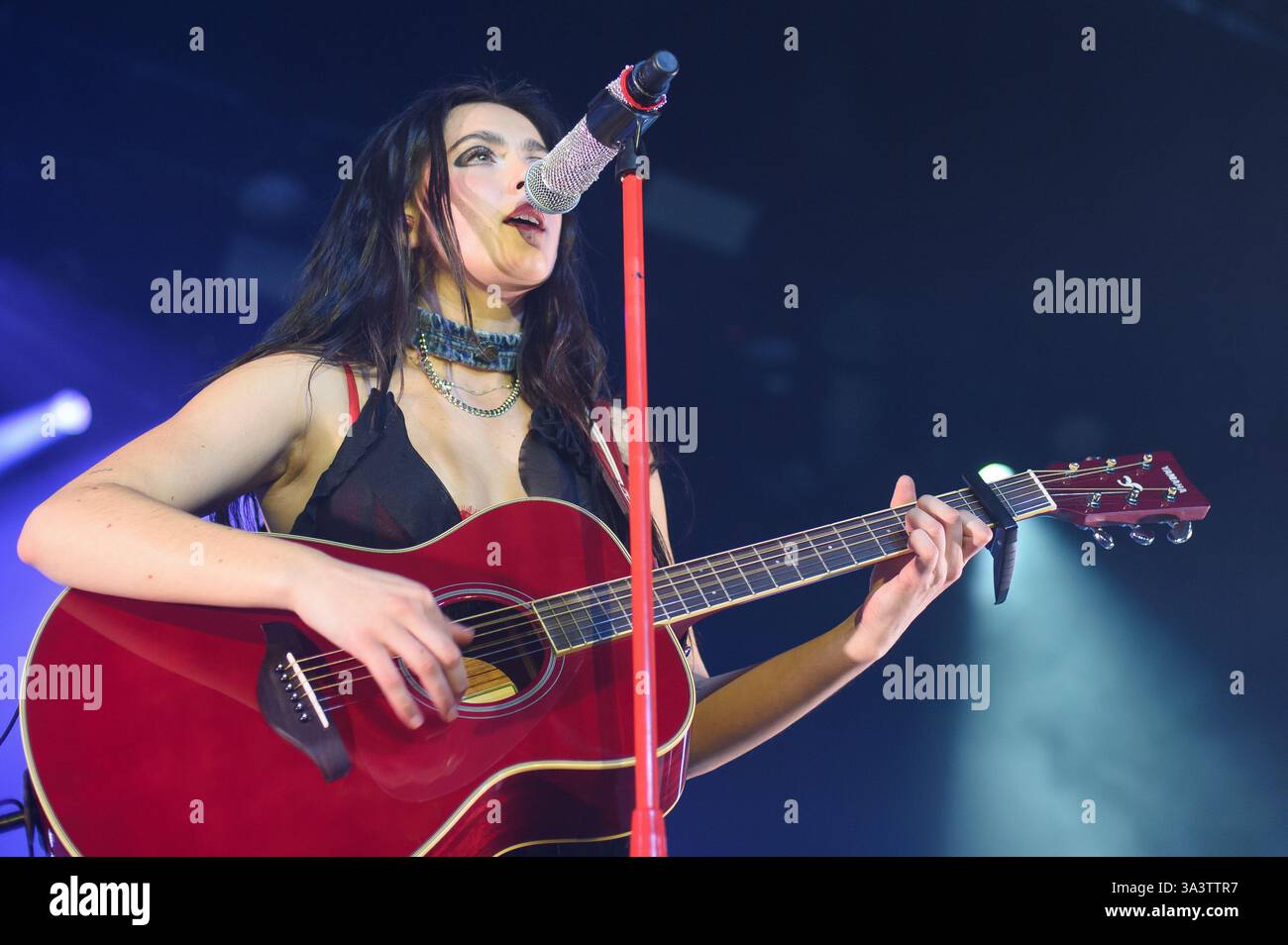 Chiara Oliver performs at La Riviera on March 17, 2025 in Madrid, Spain ...