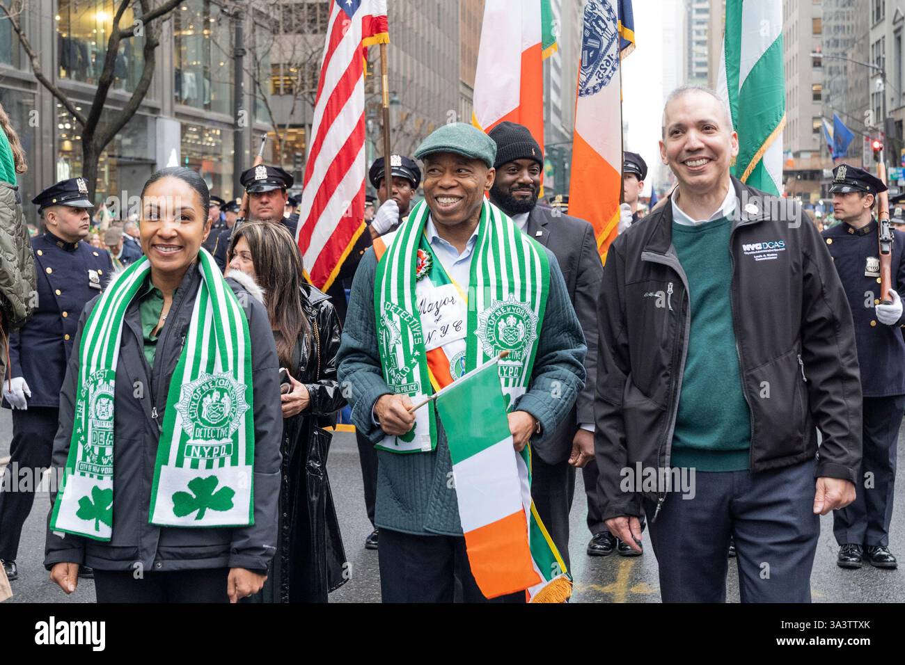New York, USA. 17th Mar, 2025. NYPD First Deputy Commissioner Tania ...
