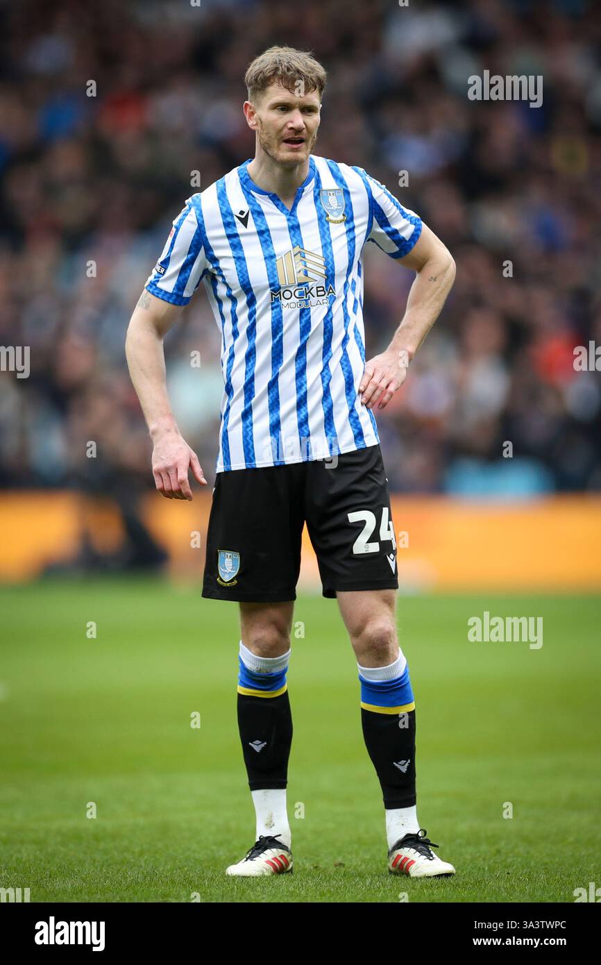 Sheffield Wednesday forward Michael Smith (24) during the Sheffield ...