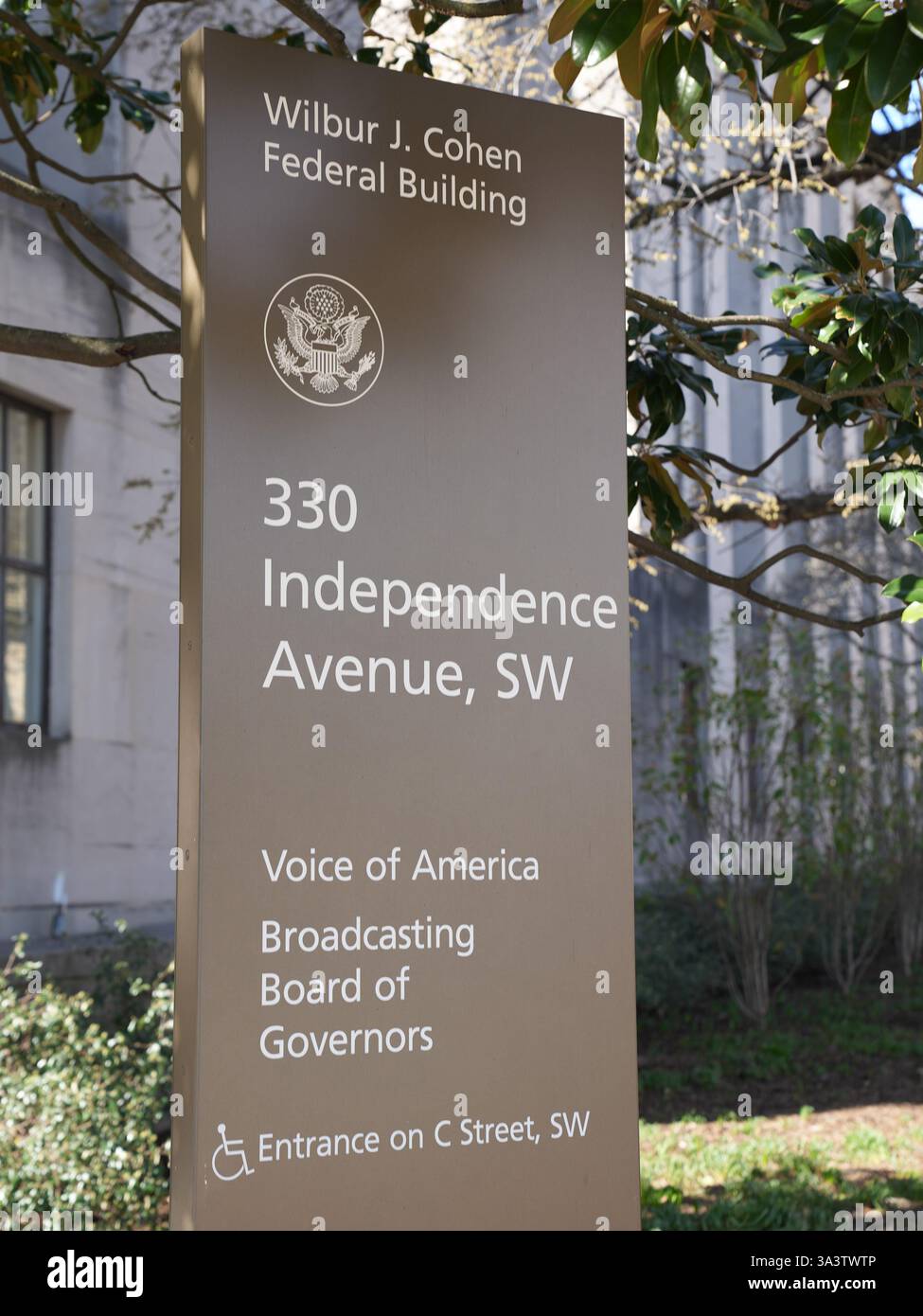 March 17, 2025, Washington, District of Columbia, USA: The Voice of ...