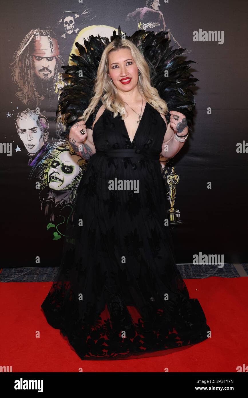 Burbank, California, USA. 15th March, 2025. Yvonne Haas attending Ve ...