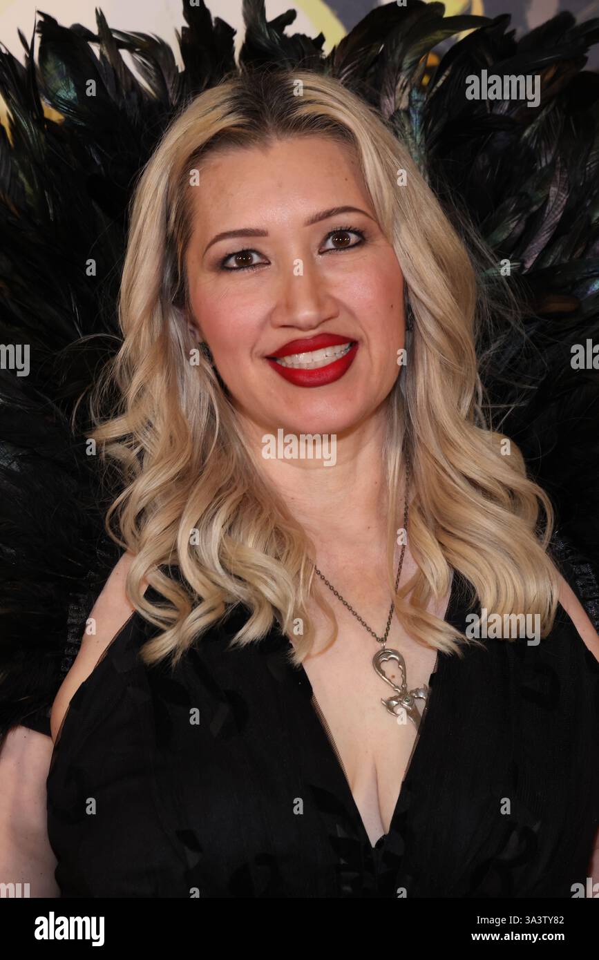 Burbank, California, USA. 15th March, 2025. Yvonne Haas attending Ve ...