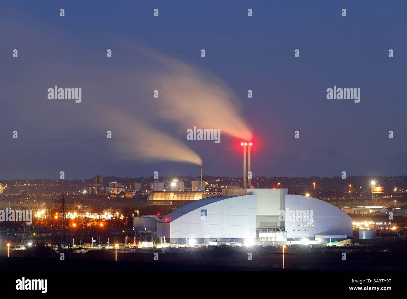 The new Enfinium Energy From Waste Facility in Leeds and Veolia ...