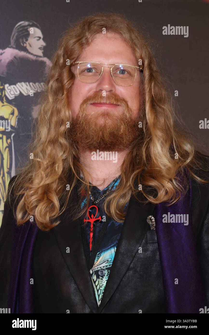 Burbank, California, USA. 15th March, 2025. Peter Cole attending Ve ...