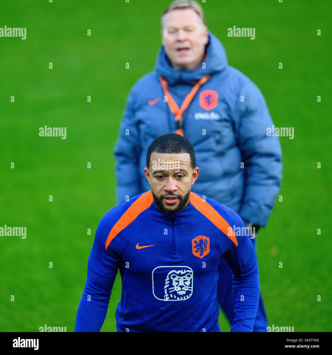 Zeist, Netherlands. 17th Mar, 2025. ZEIST, 17-03-2025, KNVB Campus ...