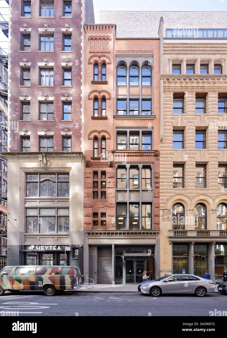 Alfred Zucker designed 12 Waverly Place as lofts and store. The quirky ...