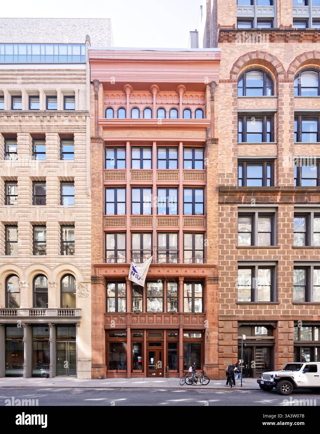 Alfred Zucker designed the former loft building and store at 18 Waverly ...