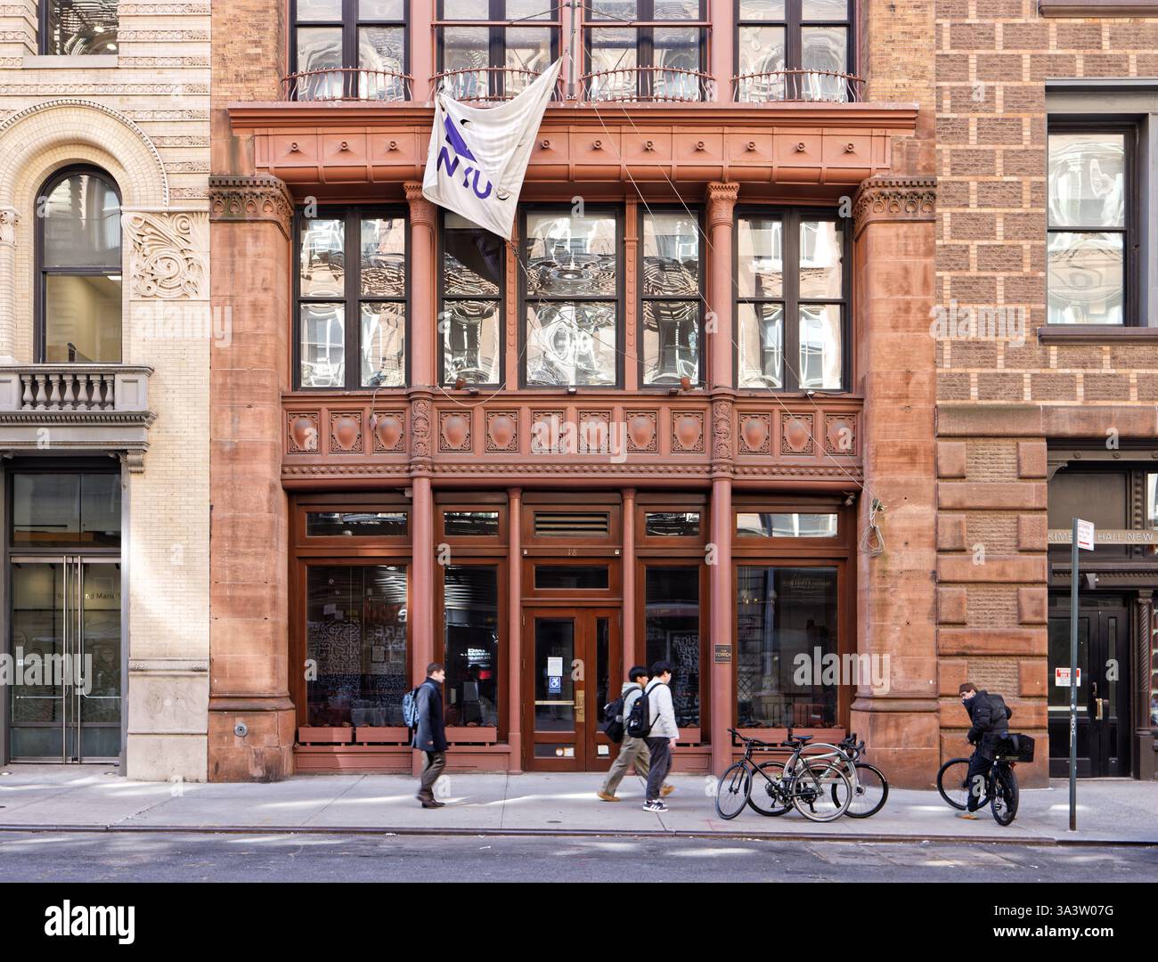 Alfred Zucker designed the former loft building and store at 18 Waverly ...