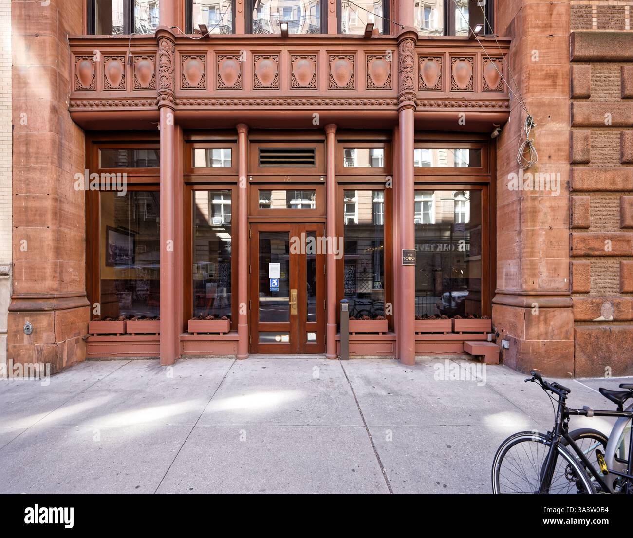 Alfred Zucker designed the former loft building and store at 18 Waverly ...